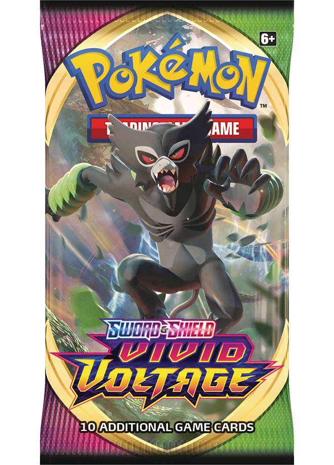 Pokémon SWSH4: Vivid Voltage Booster - TCG-kauppa