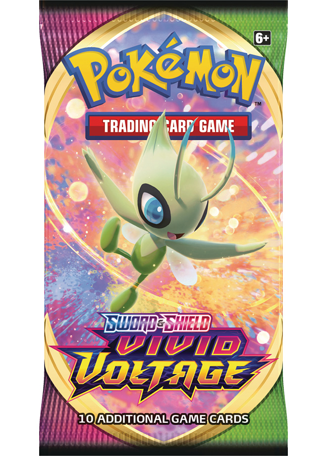 Pokémon SWSH4: Vivid Voltage Booster - TCG-kauppa