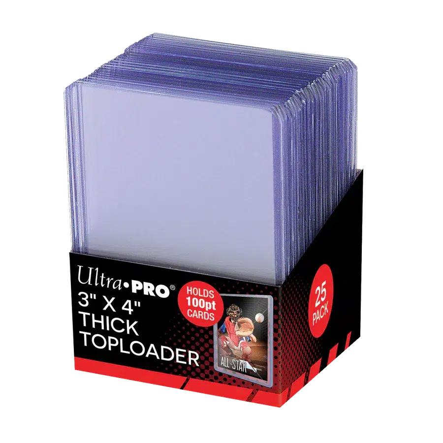 Ultra Pro Thick Toploader 100PT - 25 kpl - TCG-kauppa