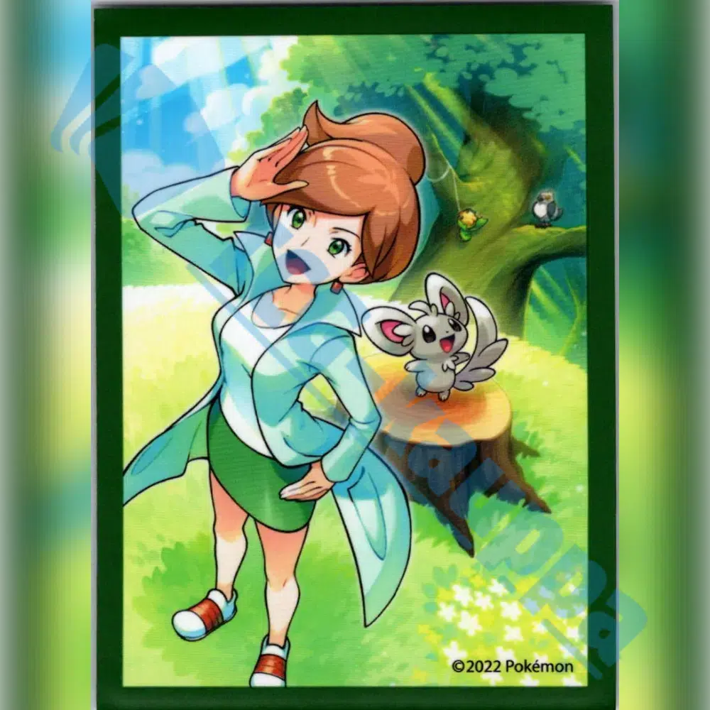 Pokémon Professor Juniper Premium Tournament Collection Sleeve (1 kpl ...